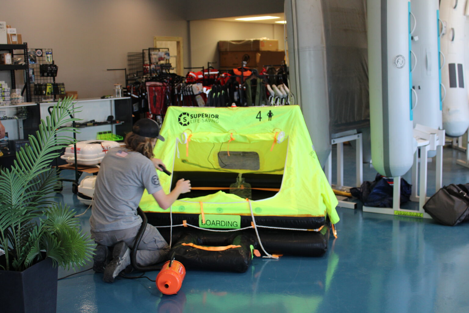 Inflatable Boat Repair - solutiononemarine.com