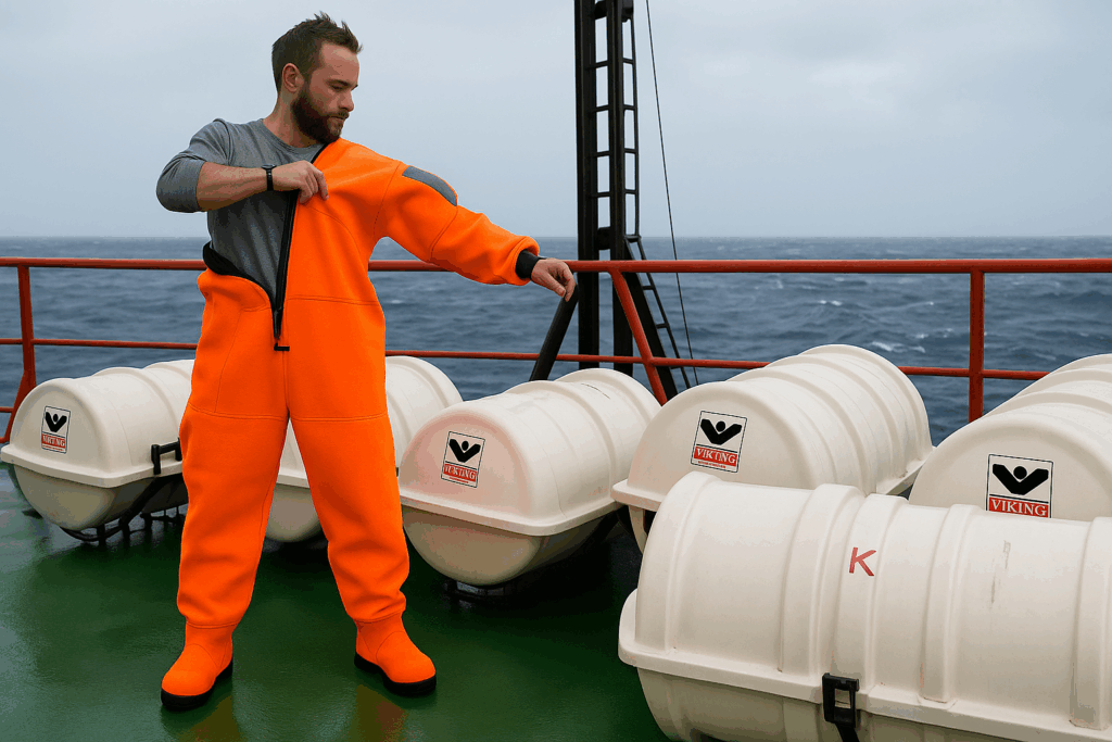 Built for Survival: VIKING Life-Saving Gear at Solution One Maritime ...
